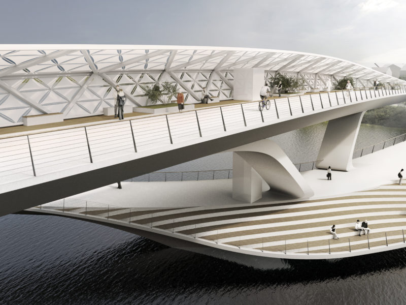 TOM WÜNSCHMANN architecture+design : INFINITY LOOP, WUCHAZI BRIDGE