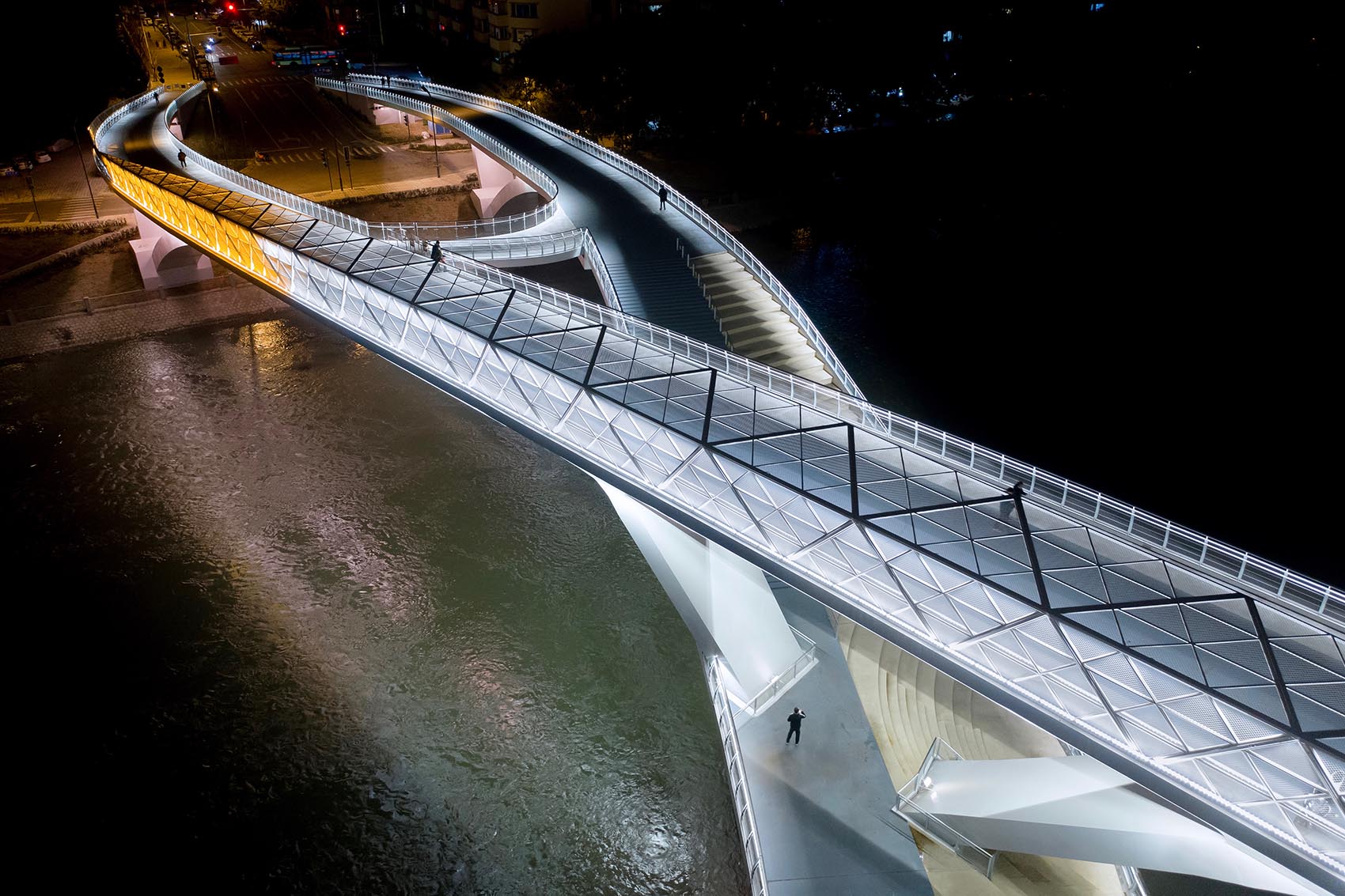 TOM WÜNSCHMANN architecture+design : INFINITY LOOP, WUCHAZI BRIDGE